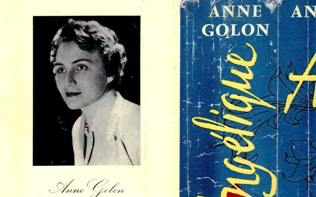 III. 100-e anniversaire d'Anne Golon, l'autrice d' "Angélique, marquise ...